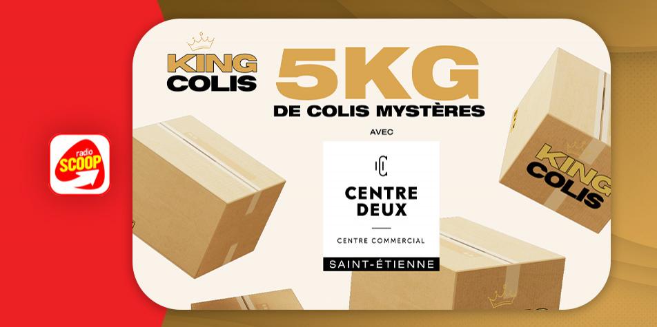 Gagnez 5kg de colis mystères avec King Colis à Centre Deux Saint ...