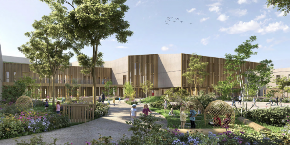 Lyon 8e : la future école et le centre culturel et sportif dévoilés ...