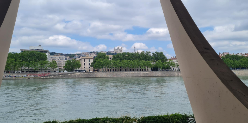 Baignade dans le Rhône à Lyon : "Vu la couleur de l'eau, ça ne me botte ...