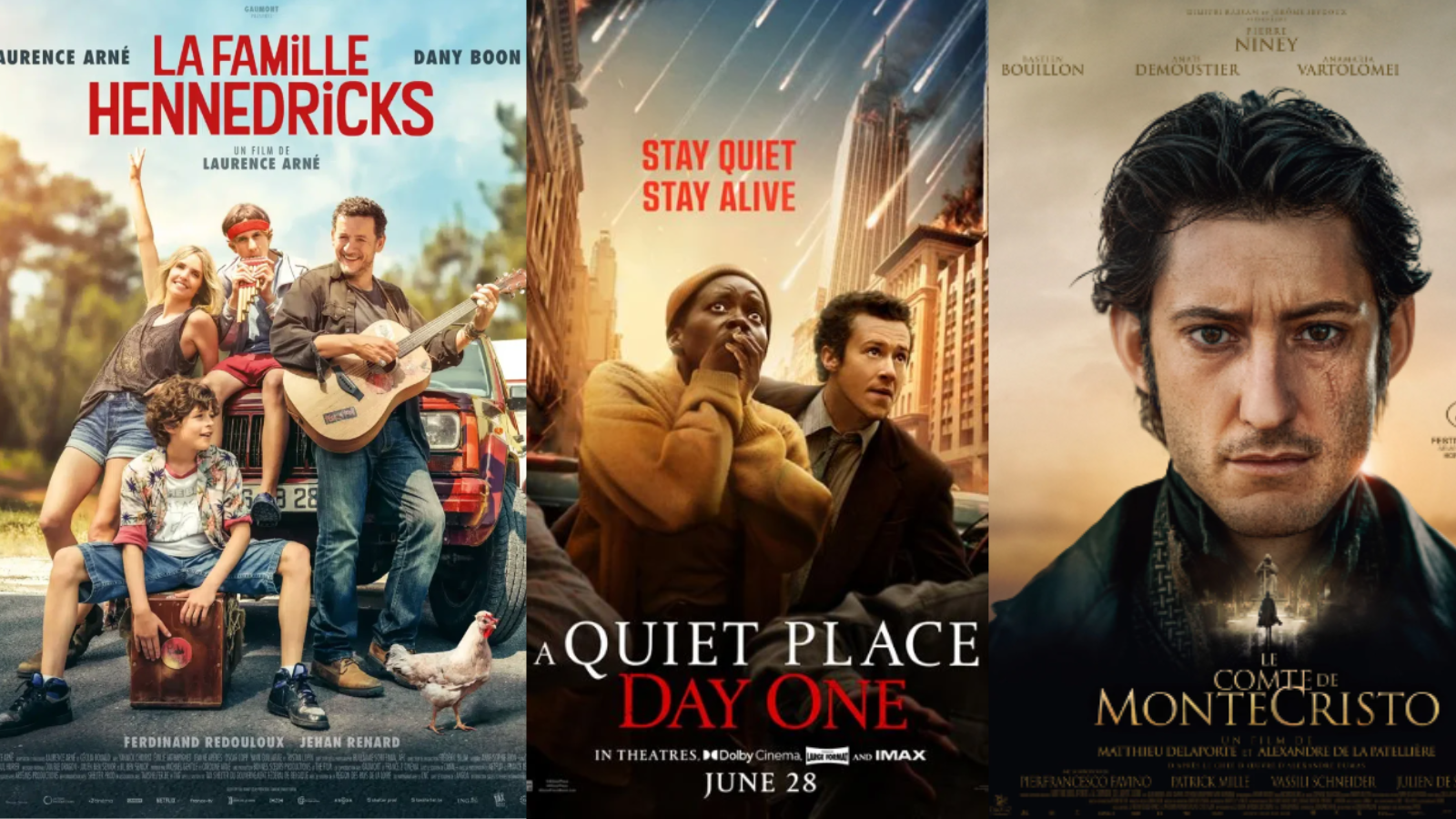 Cinéma : découvrez les sorties de la semaine - Impact FM