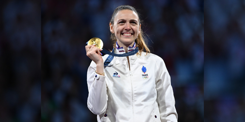 Carnet rose : la Lyonnaise Manon Apithy-Brunet, médaillée d'or à Paris ...