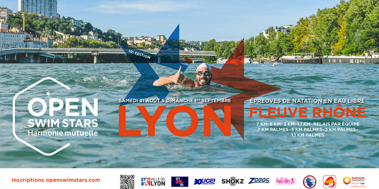 10ème édition de l'Open Swim Stars Harmonie Mutuelle - Radio SCOOP