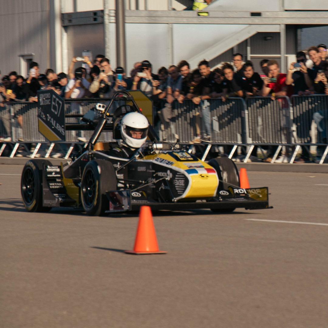 "Formula Student" : la compétition de prototypes de Formule 1 débarque ...