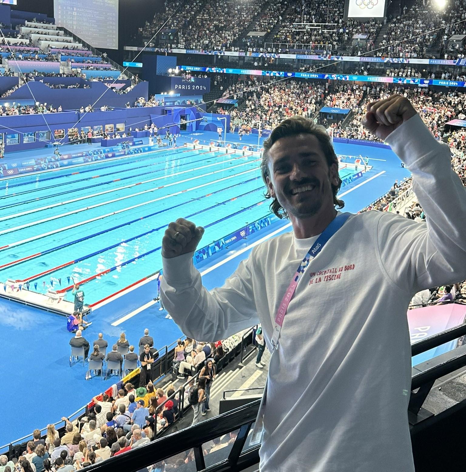 JO 2024 : Antoine Griezmann rend hommage aux athlètes français et fait ...