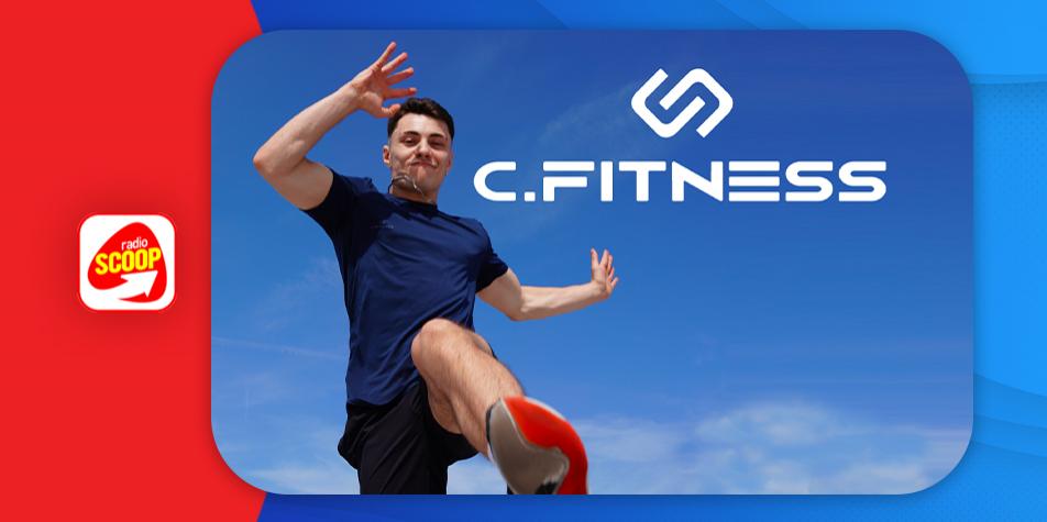 Gagnez votre abonnement de 4 mois chez C Fitness - Radio SCOOP