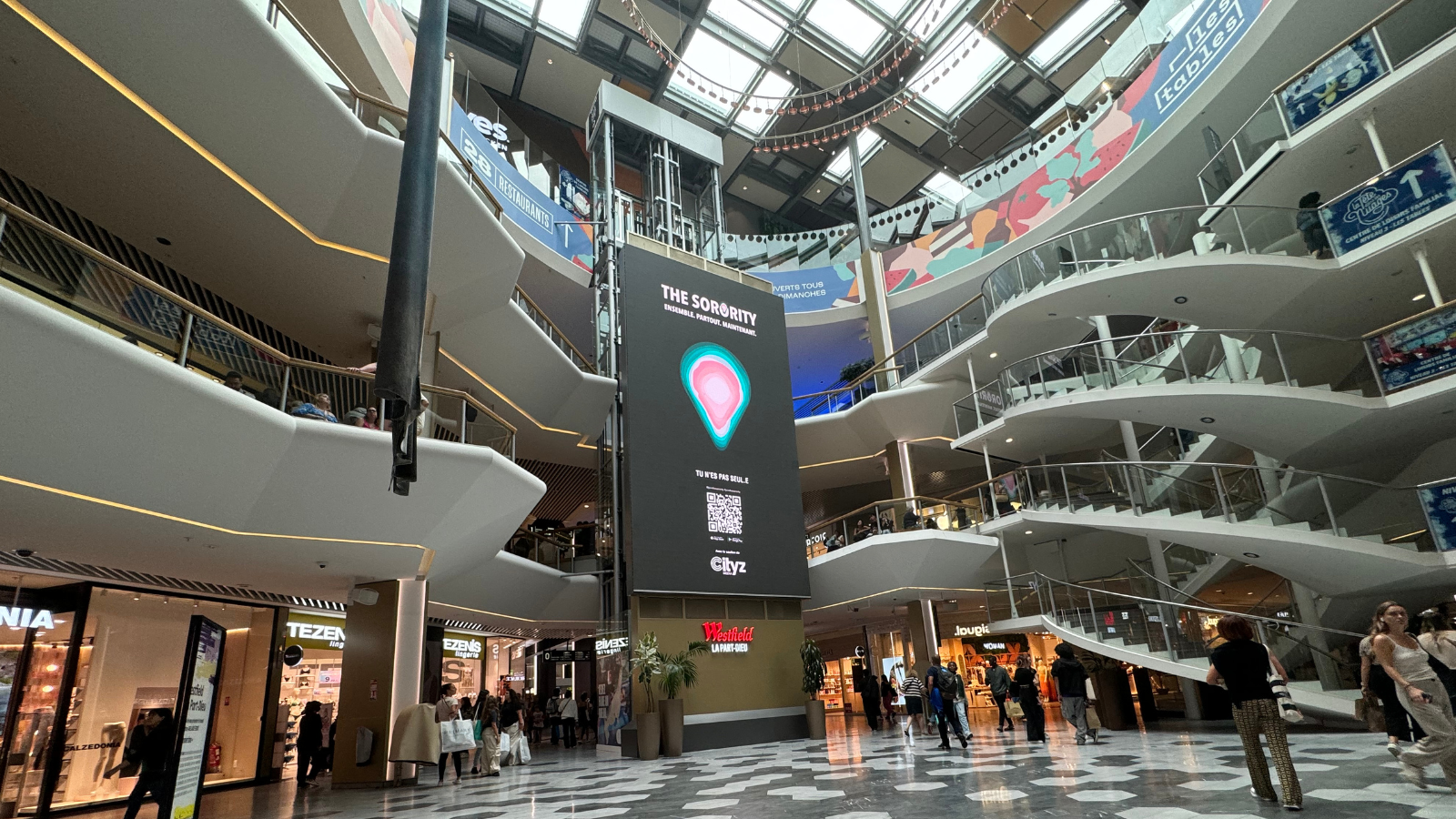 Lyon : un nouveau fast-food ouvre bientôt au centre commercial La Part ...