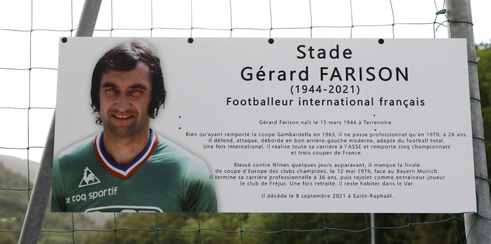 Saint-Étienne : le stade Gérard Farison inauguré à Terrenoire - Radio SCOOP
