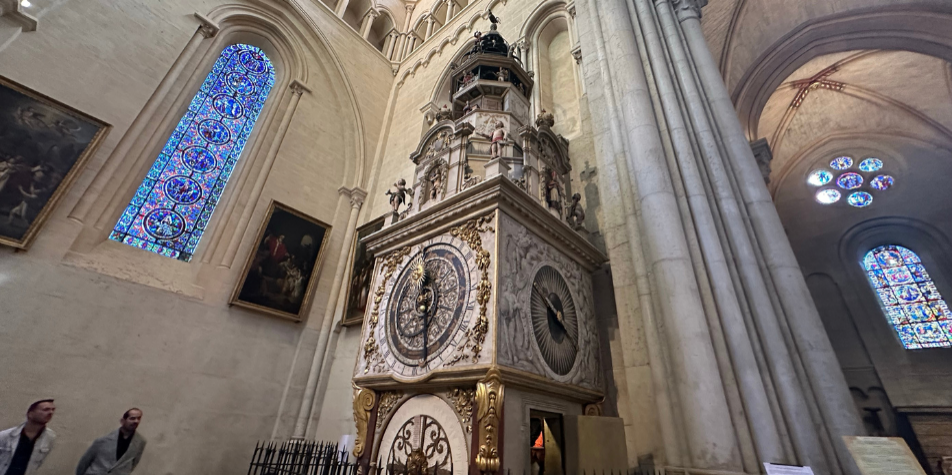 L horloge Astronomique De La Cath drale Saint Jean Est De Retour Lyon L horloge Astronomique De La Cath drale Saint Jean Est De Retour Lyon