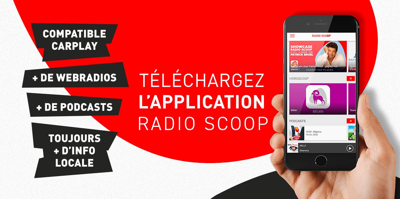 Téléchargez l'application Radio SCOOP ! - Radio SCOOP