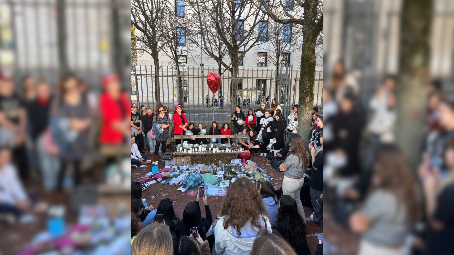 Lyon : ces fans de Liam Payne réunis pour lui rendre hommage - Radio SCOOP