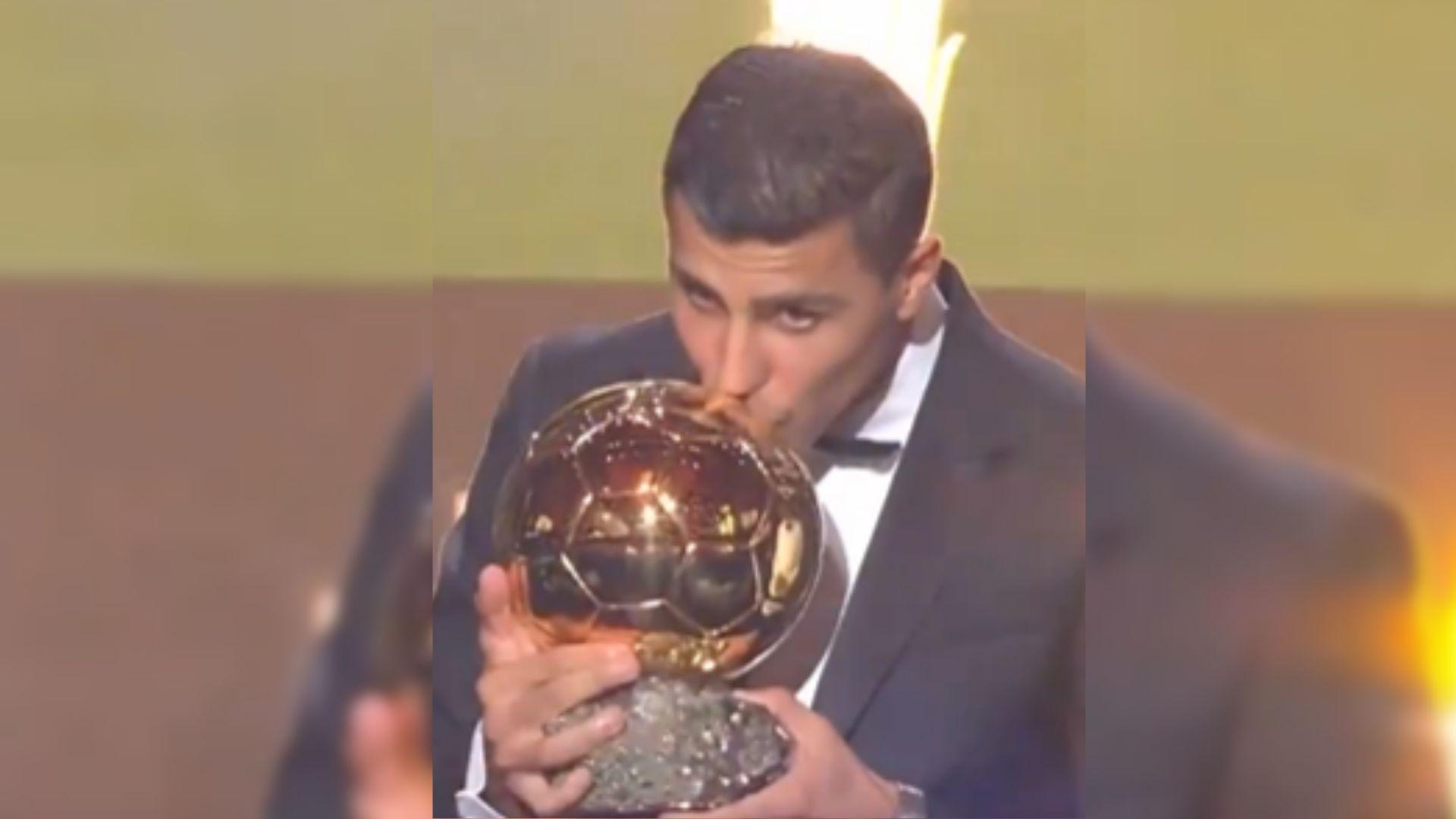 L'Espagnol Rodri remporte le Ballon d'Or 2024 - Radio SCOOP