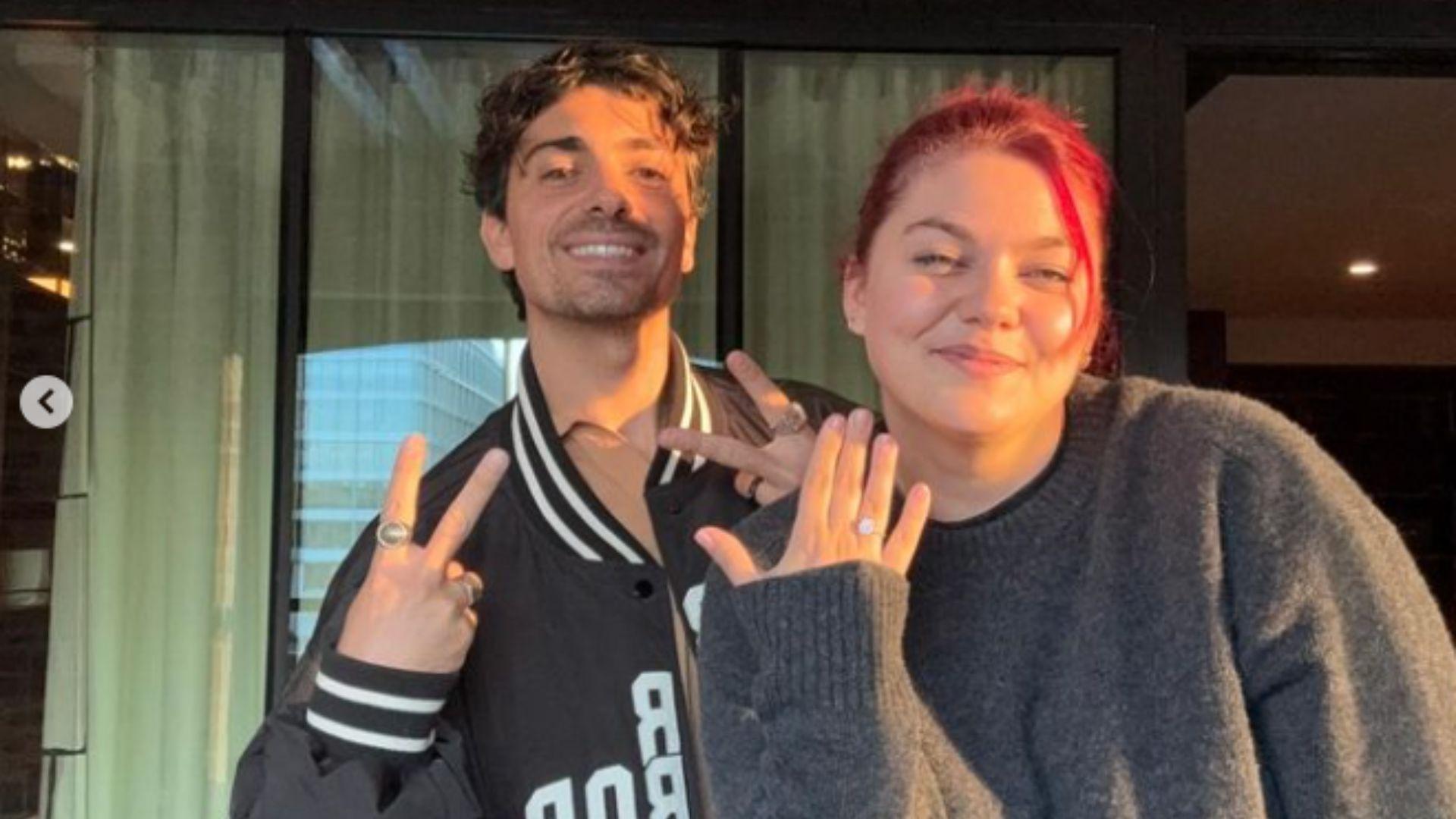 Louane fiancée à Florian Rossi : elle dévoile son bonheur en images ...