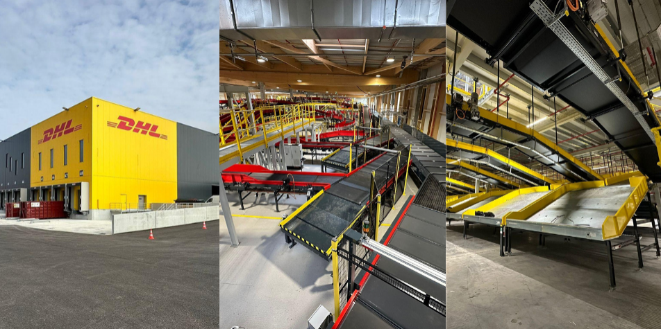 [PHOTOS] Une nouvelle plateforme DHL va ouvrir cet été à l'aéroport de ...