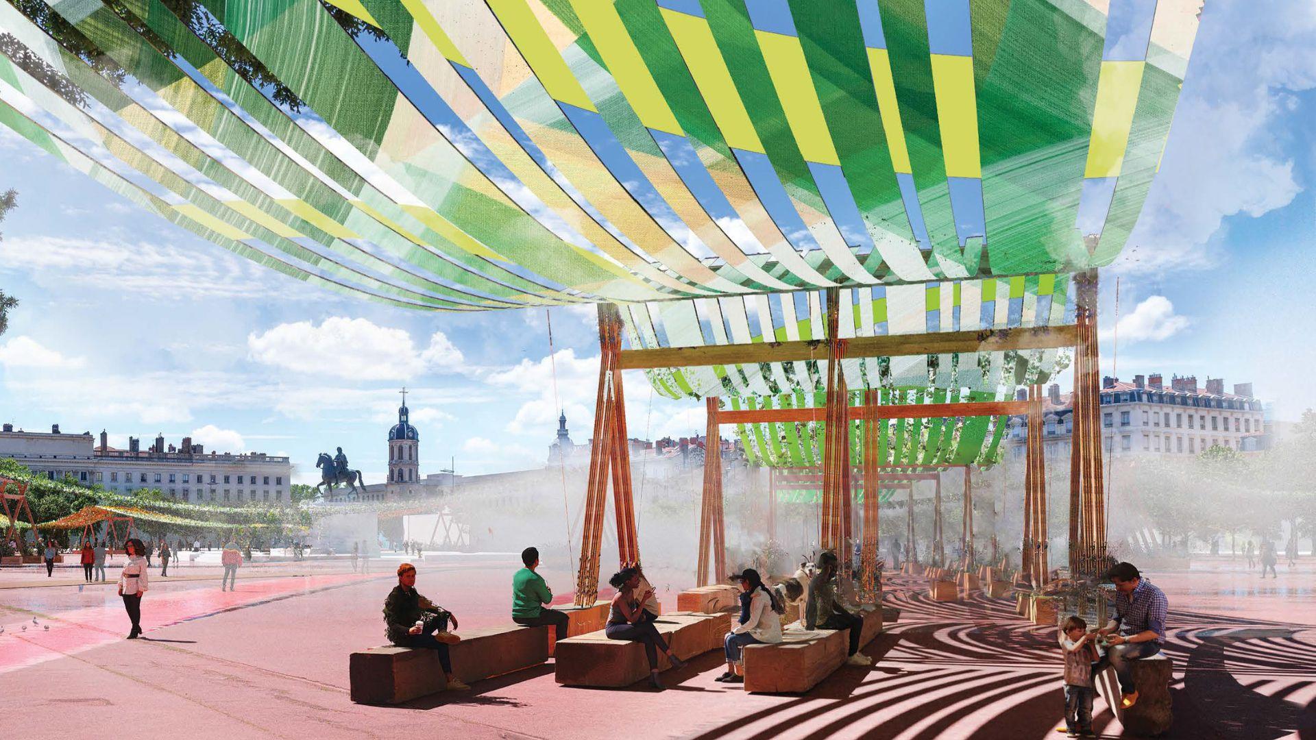 Lyon : cette œuvre temporaire sera installée sur la place Bellecour en ...