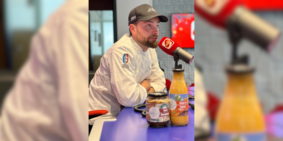 L'invité de Scoop Matin : le traiteur lyonnais Baptiste Pignol - Radio ...