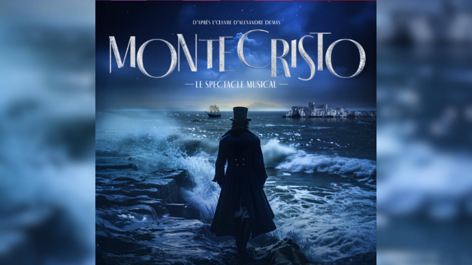 "Monte Cristo, le spectacle musical" à l'Arena de Décines en 2026 ...