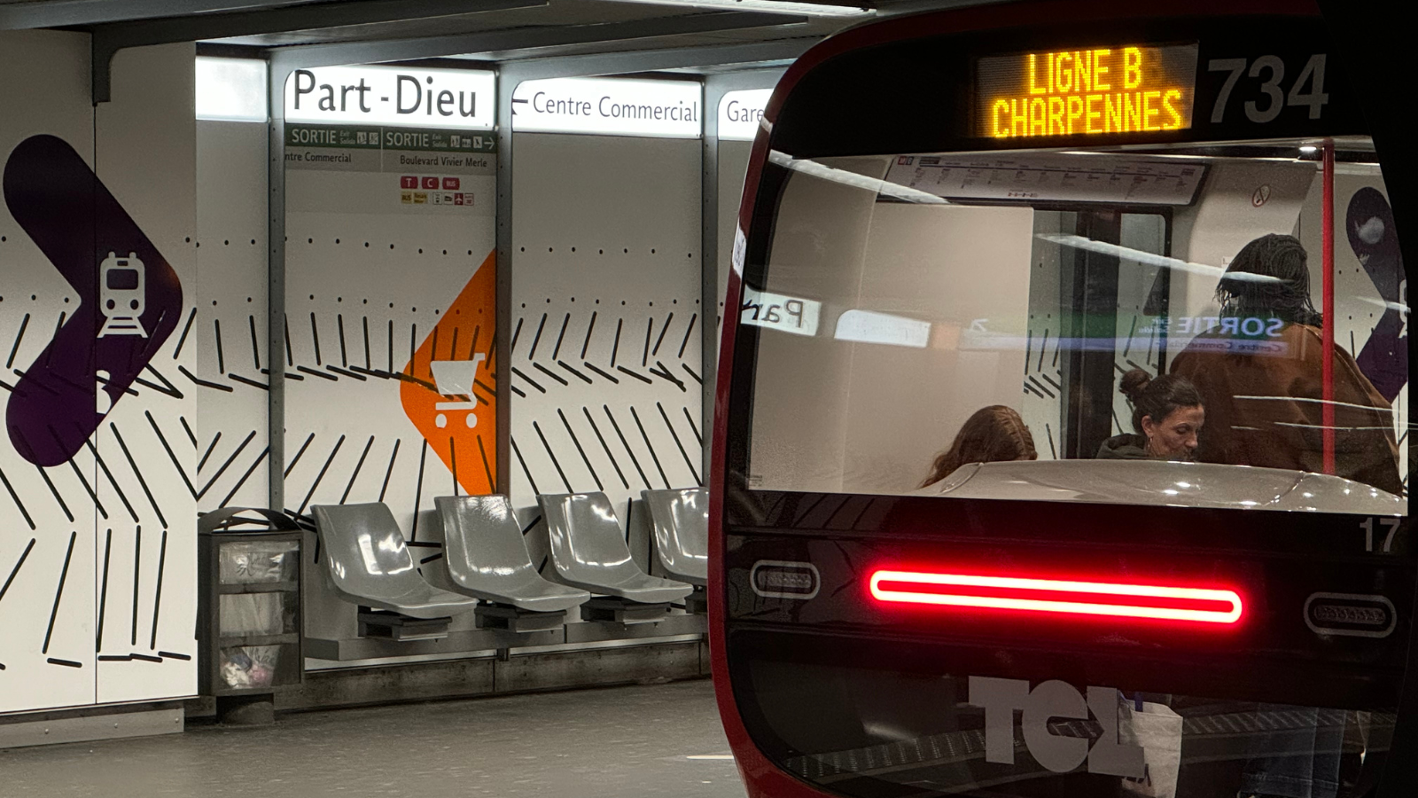 Lyon : le métro B sera à l'arrêt plusieurs heures ce dimanche - Radio SCOOP