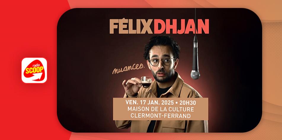 Gagnez vos places pour le spectacle “Nuances” de Felix Dhjan à la ...