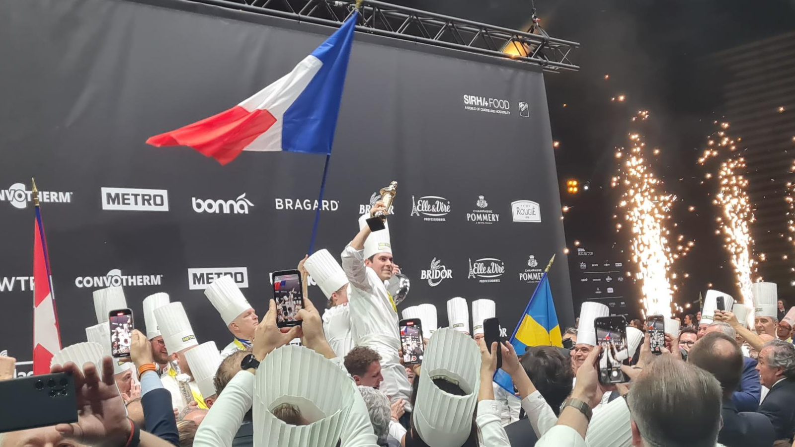 La France remporte le Bocuse d'Or 2025 au Sirha ! - Radio SCOOP