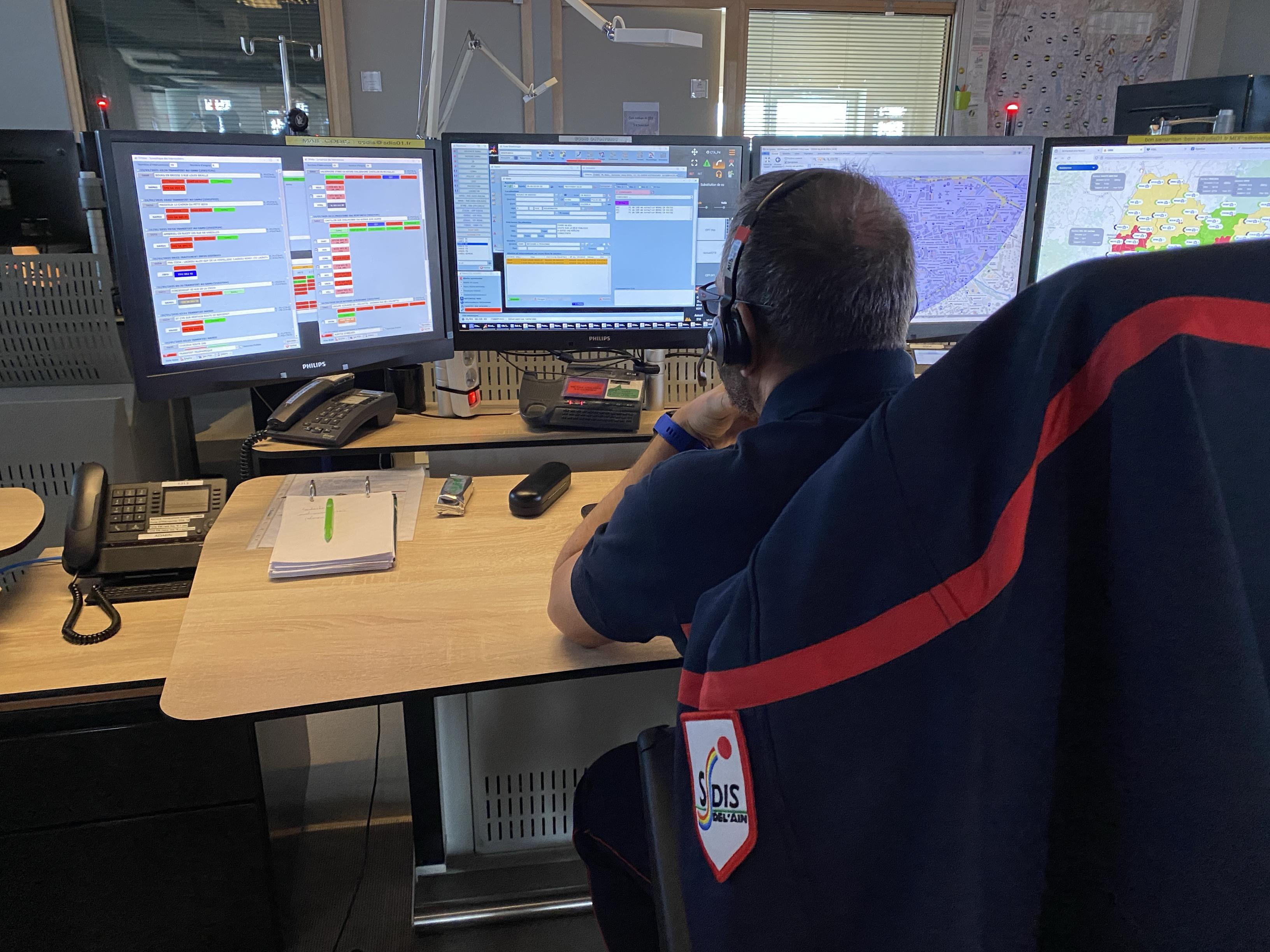 NexSIS, le nouveau système des pompiers de l'Ain pour gérer les ...