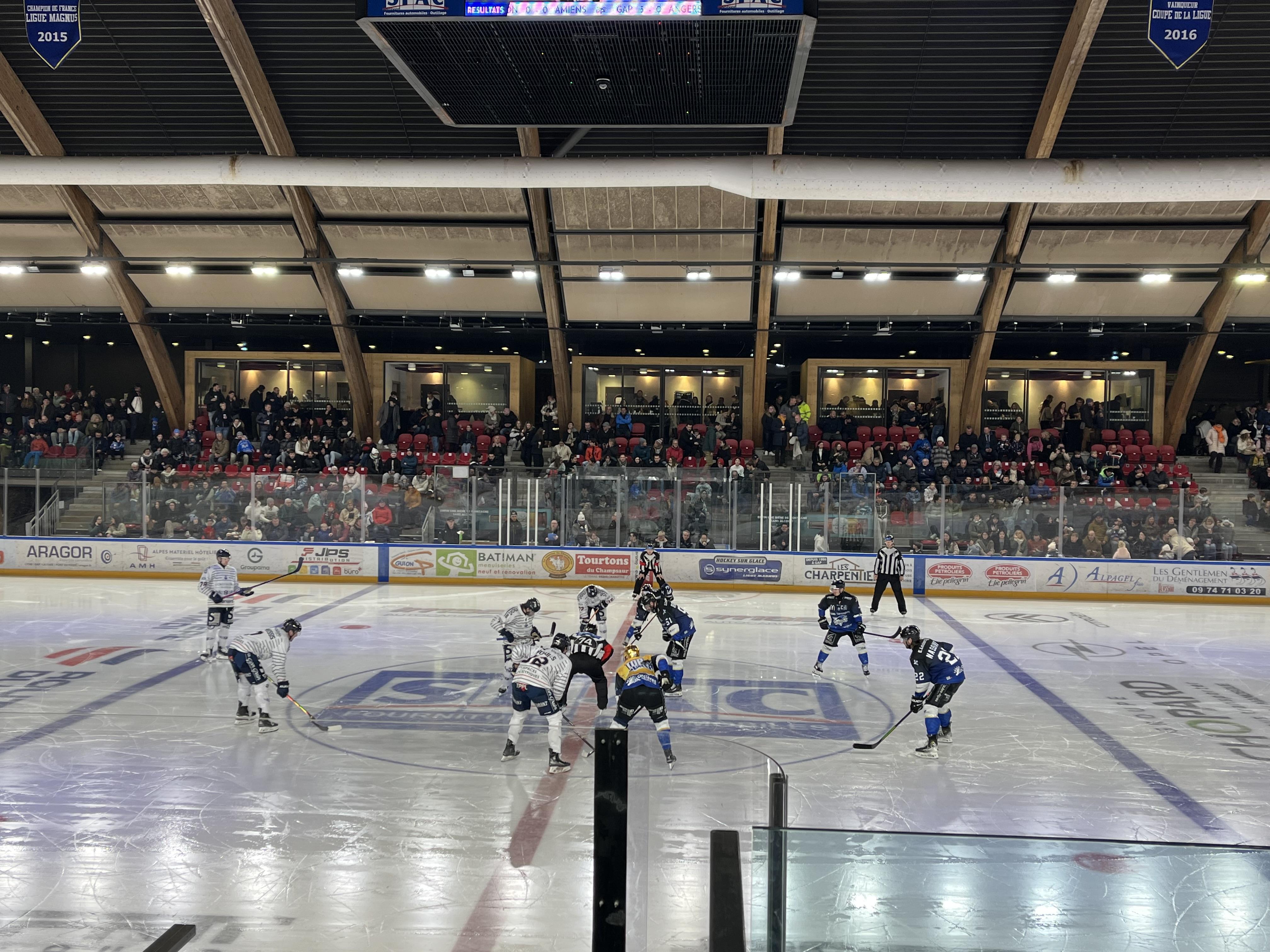 Hockey-sur-glace : Les Rapaces signent une impressionnante victoire ...