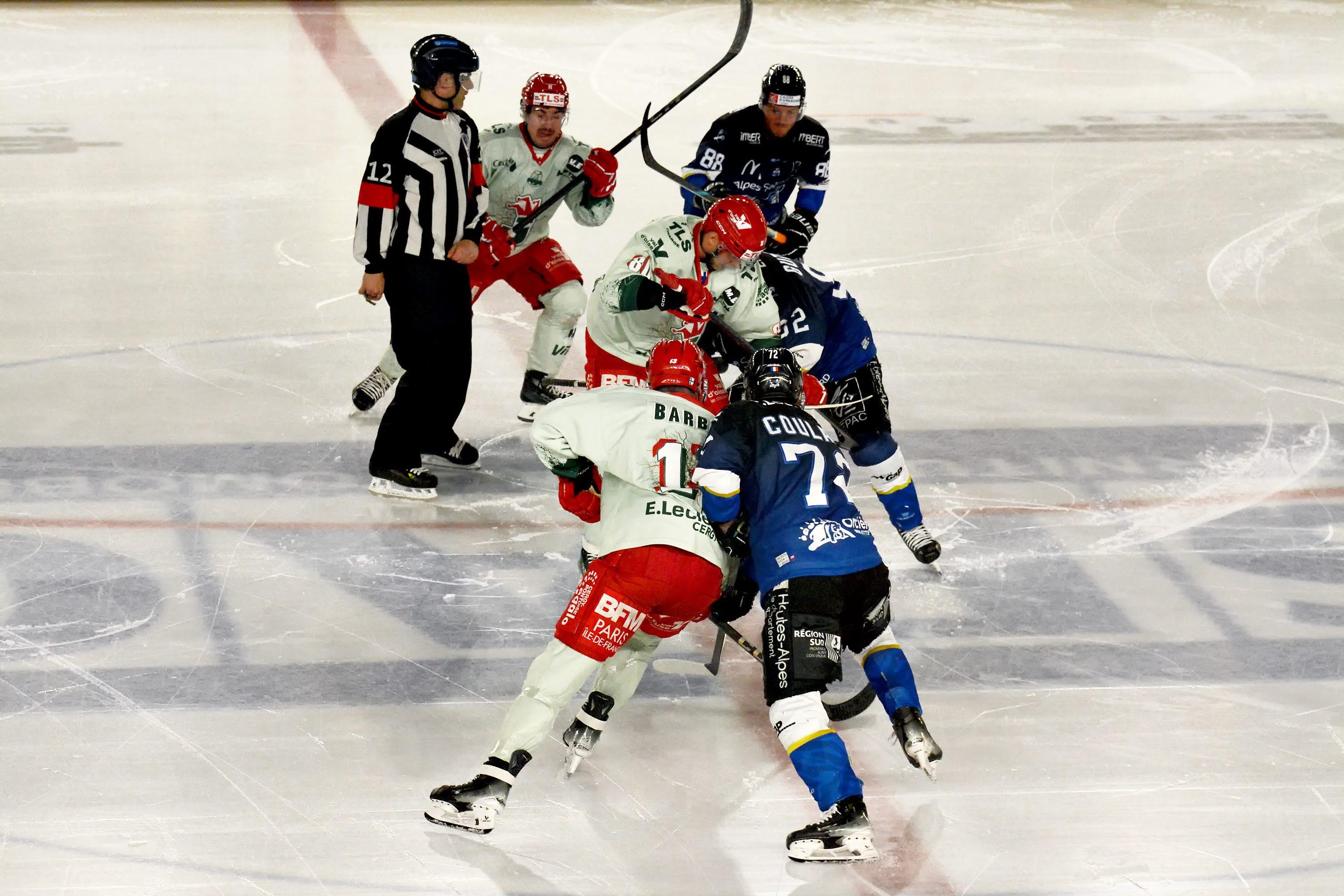 Hockey-sur-glace : belle entrée en matière pour les Rapaces de Gap ...