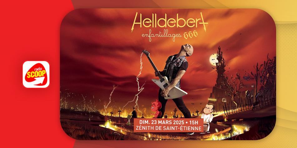 Gagnez vos places pour le spectacle “Enfantillages 666” d’Helldebert au ...