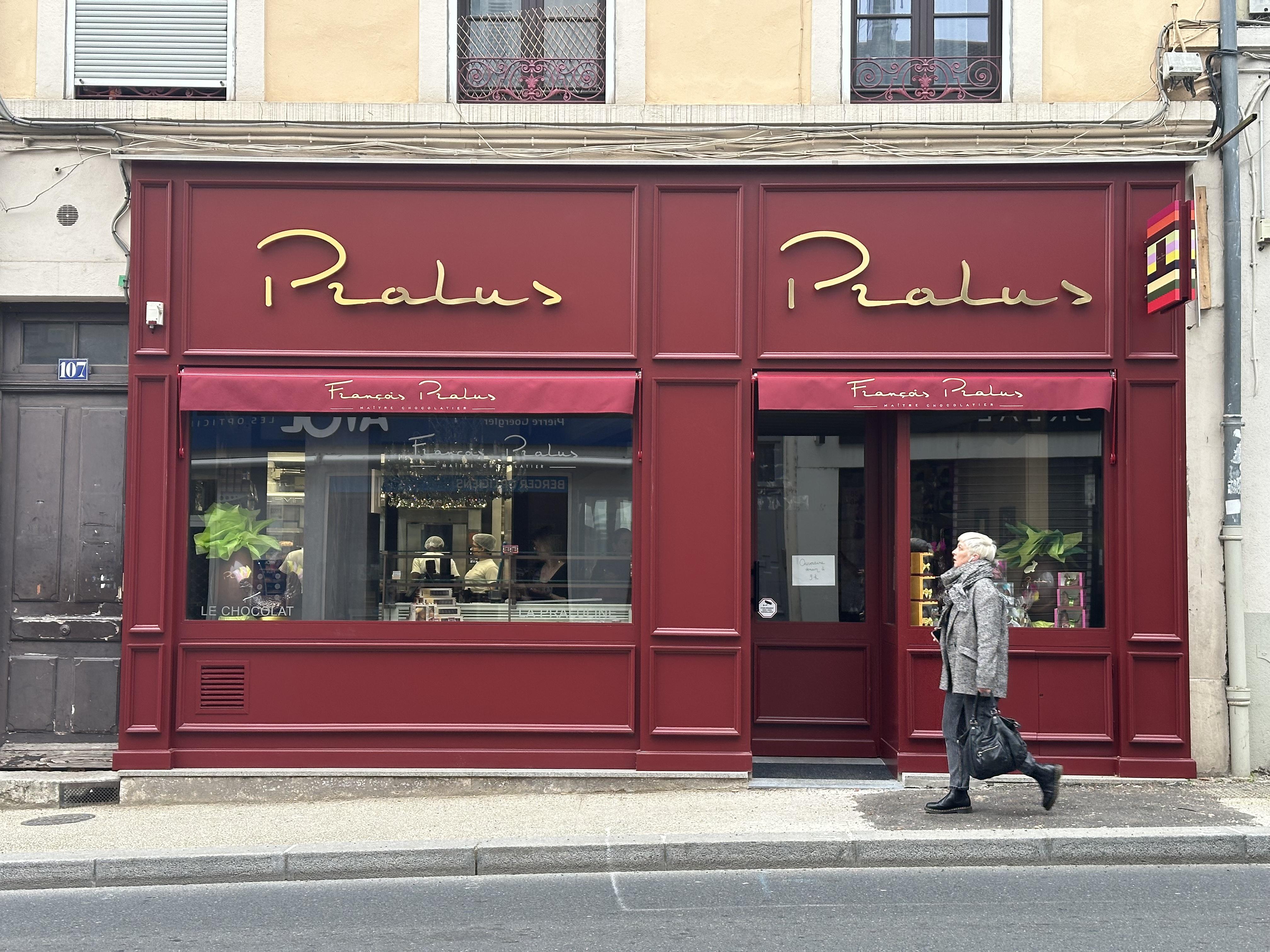 Près de Lyon : une nouvelle boutique Pralus ouvre ce jeudi - Radio SCOOP
