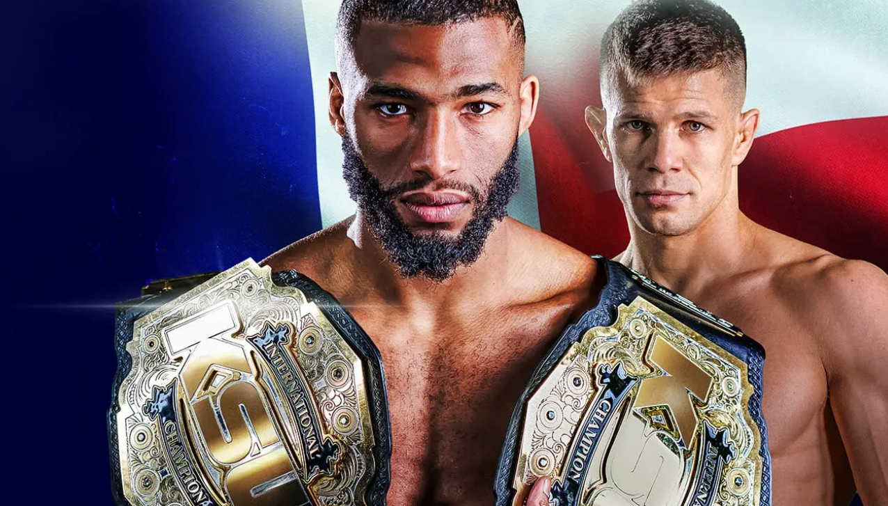 MMA : le KSW 106 débarque à Lyon, avec Salahdine Parnasse en tête d ...