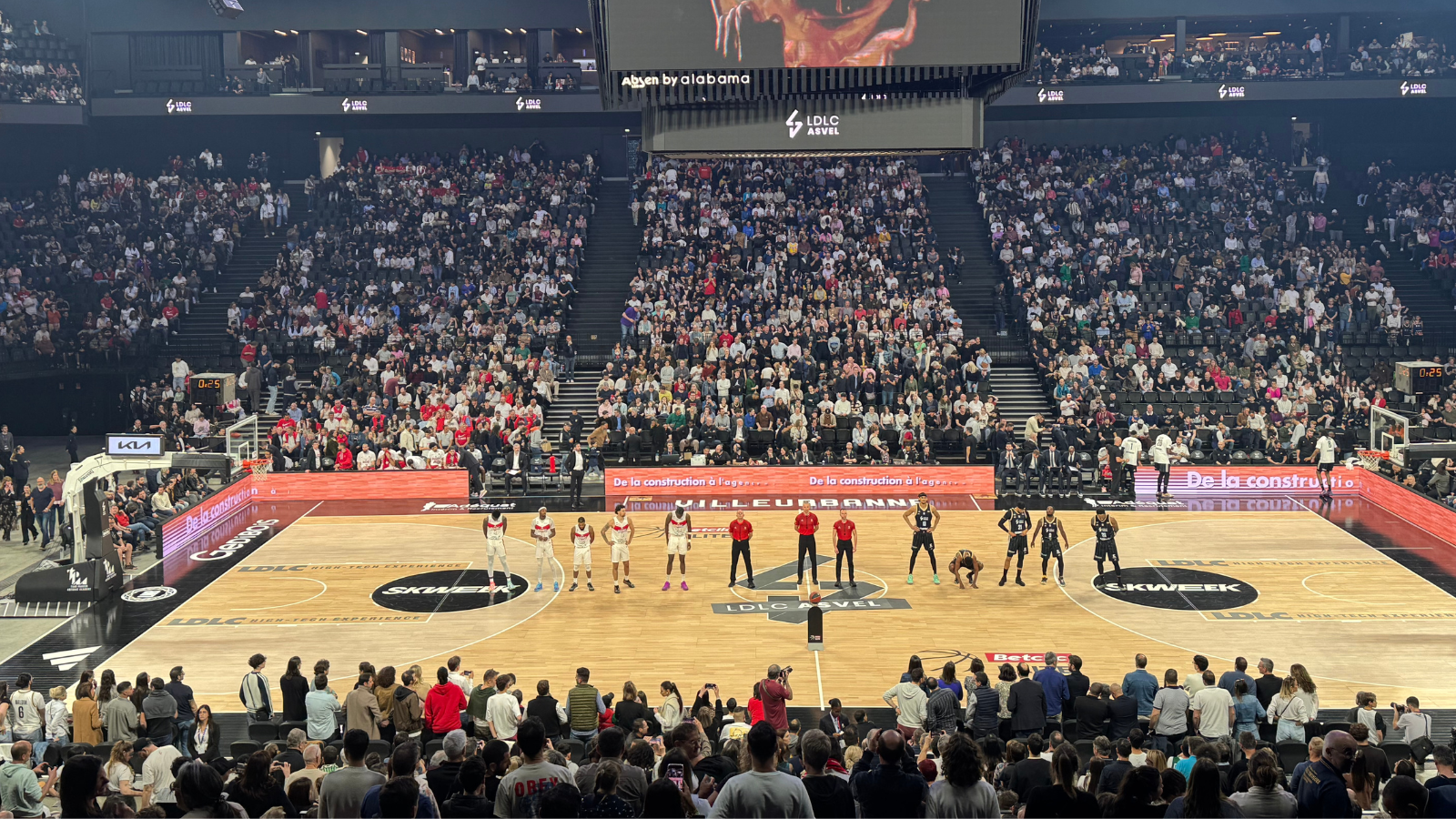 All-Star Game 2025 : quatre joueurs de l'ASVEL et de la JL Bourg ...