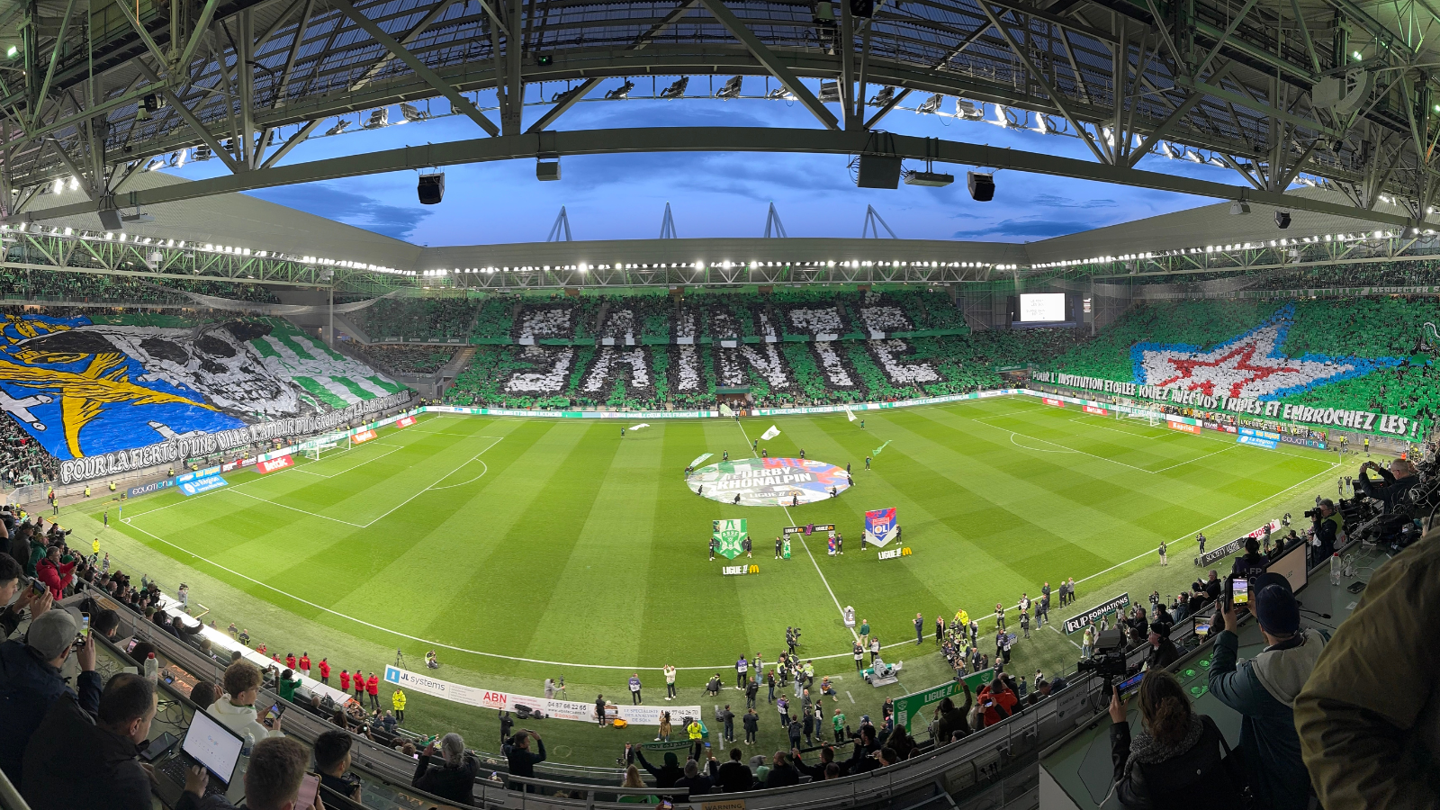 [MAJ] Interruption du derby ASSE-OL : le supporter stéphanois sera jugé ...