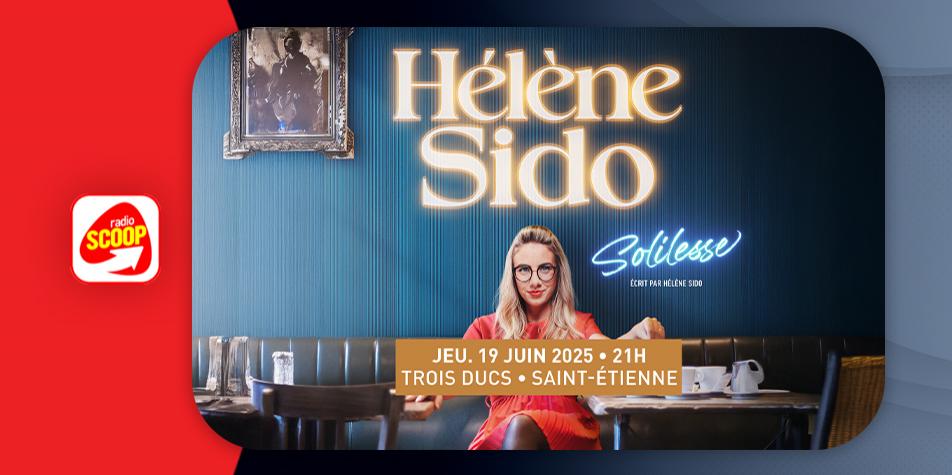 Gagnez vos places pour le spectacle “Solilesse” d’Hélène Sido aux Trois ...