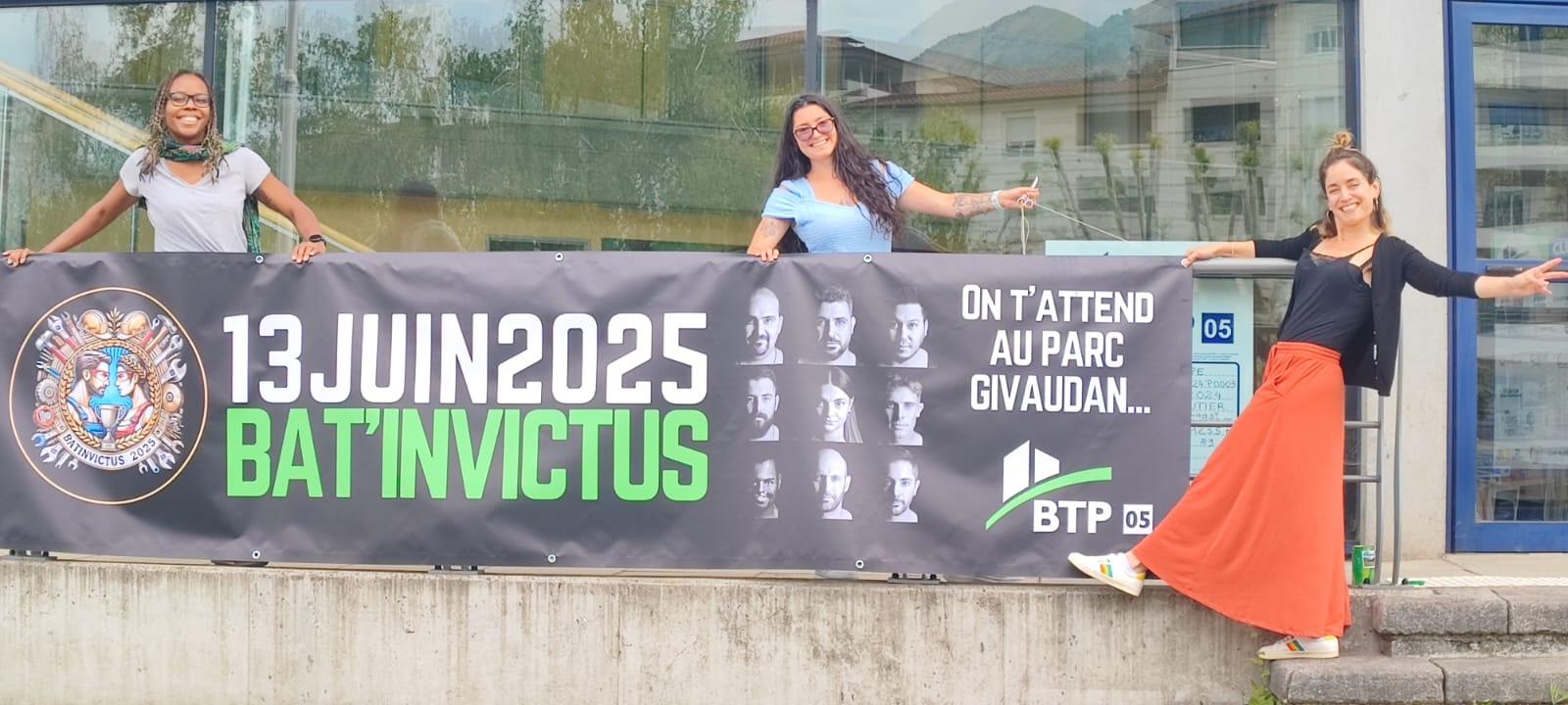 Bat’Invictus, un événement sportif pour faire découvrir les métiers du ...