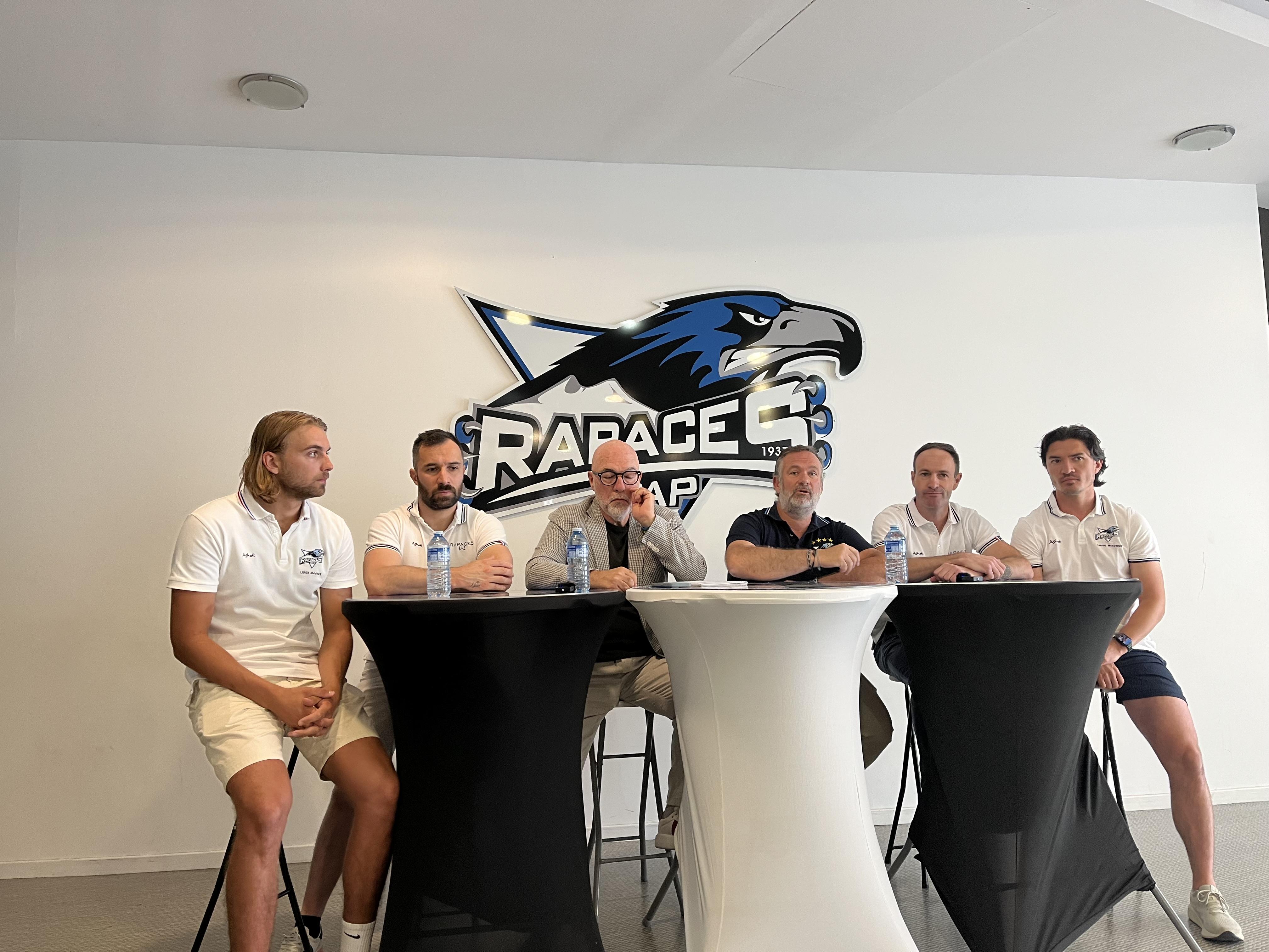 Hockey sur glace : comment les Rapaces de Gap ont préparé la prochaine saison ? - Radio SCOOP