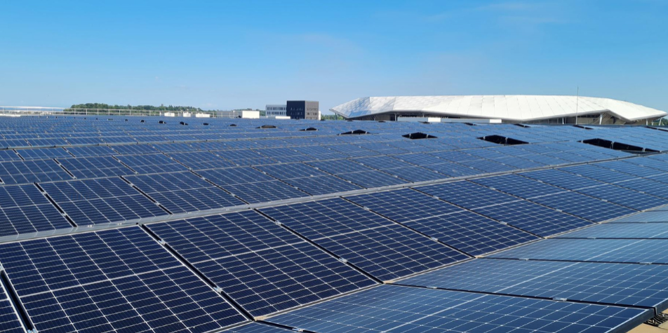 Énergie solaire, géothermie : la plus grande salle de concerts de la ...