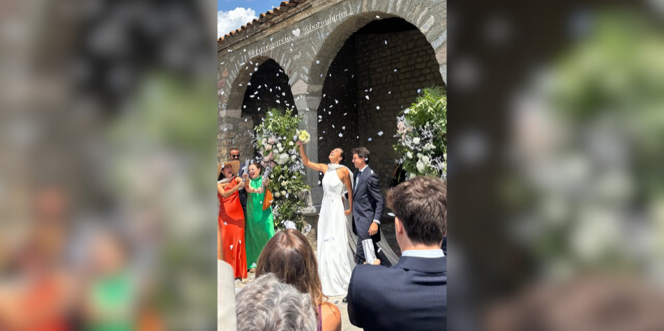 Caroline Garcia s'est mariée ! - Radio SCOOP