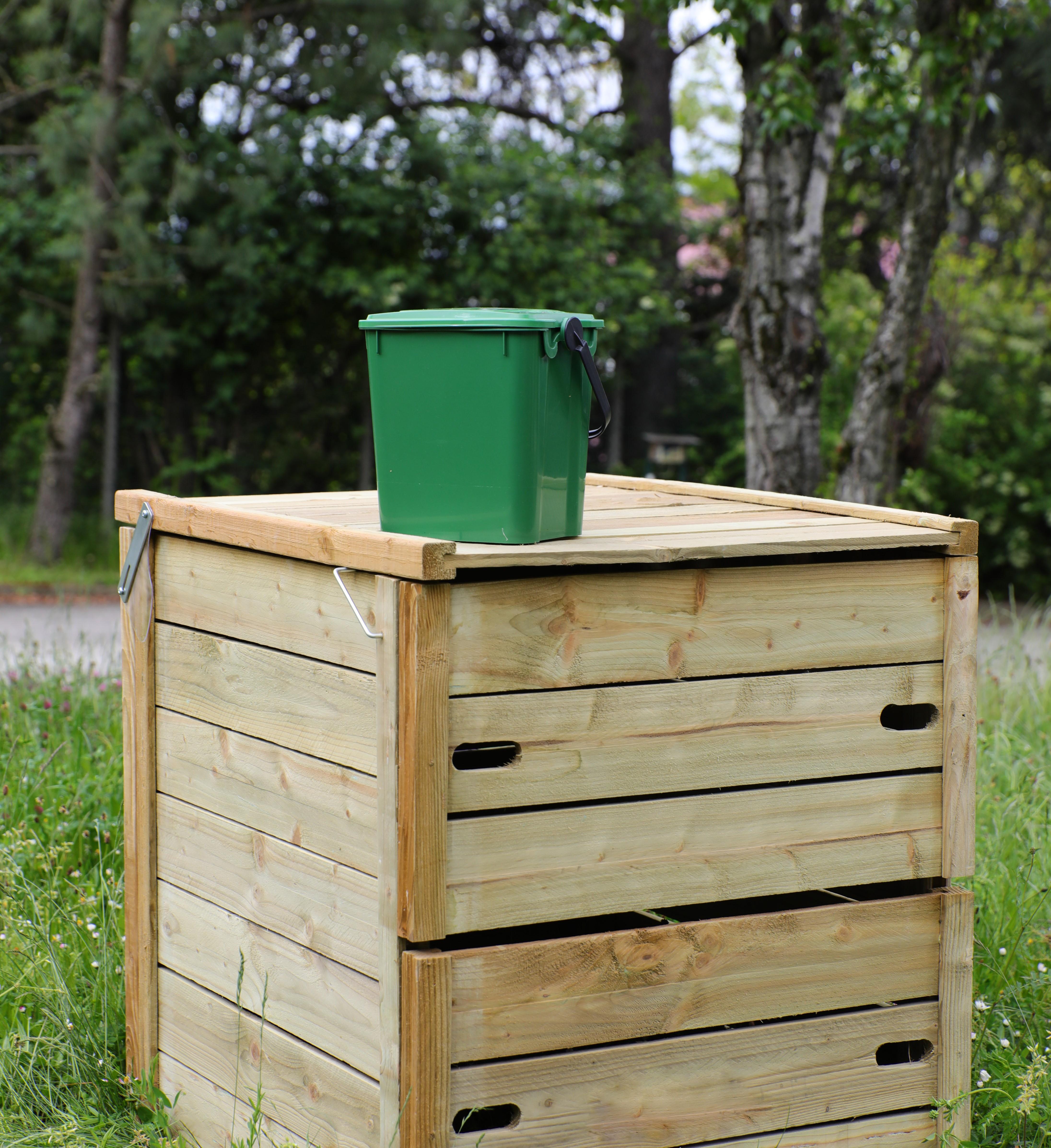 Des composteurs gratuits pour les habitants de la métropole de Saint-Étienne - Radio SCOOP