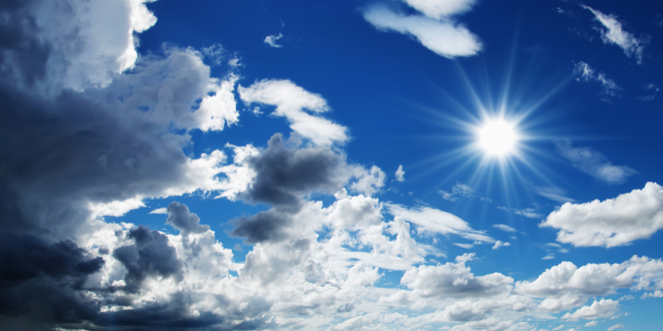 De belles éclaircies et des températures en hausse ce lundi 4 août ...