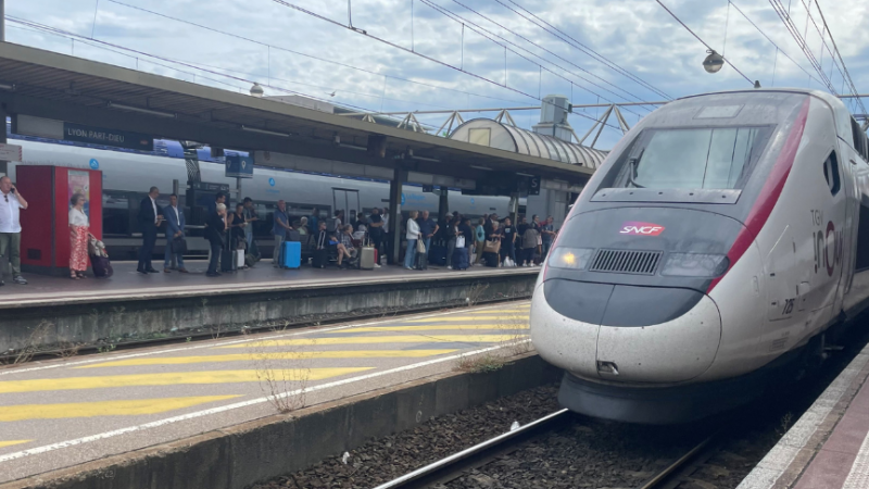 SNCF : des travaux perturbent le trafic sur la ligne Lyon-Avignon ...