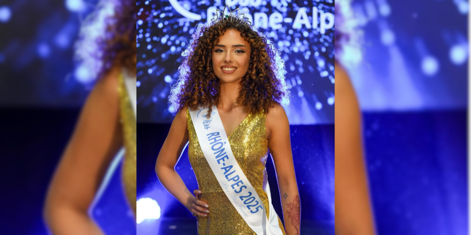 Noémie Baiamonte sacrée Miss Rhône-Alpes 2025 - Radio SCOOP