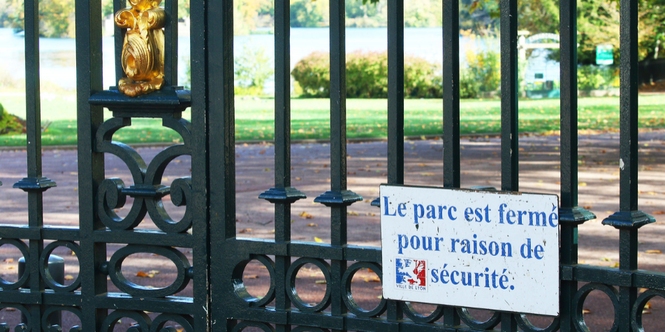 Vents violents à Lyon : les parcs et les cimetières fermés jusqu'à ...