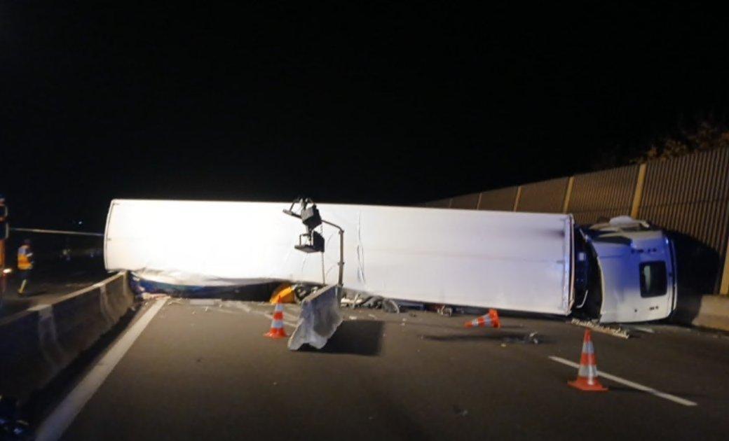 [MAJ] Accident de poids lourd sur l'A7 : fin de la coupure sur l ...