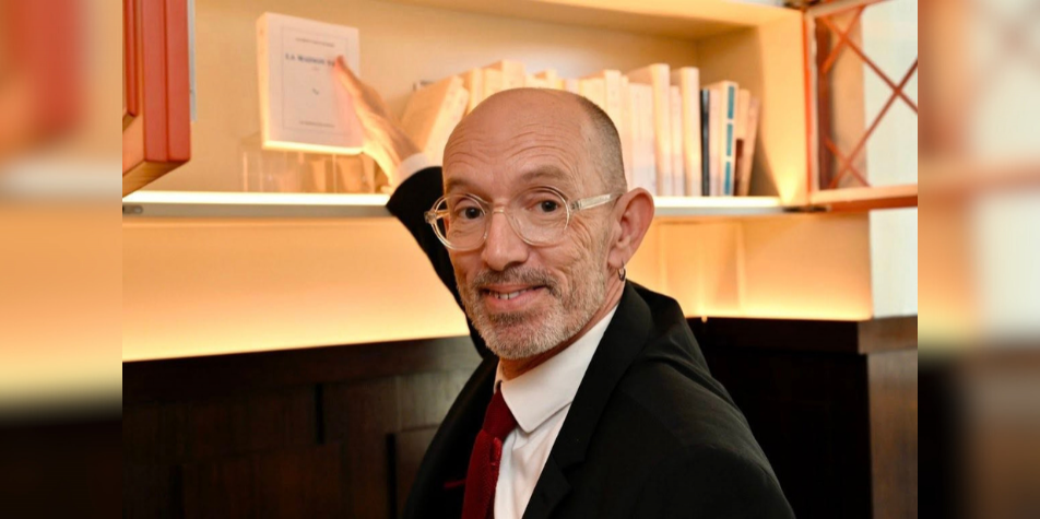Laurent Mauvignier, lauréat du Prix Goncourt, de passage à Vienne ...