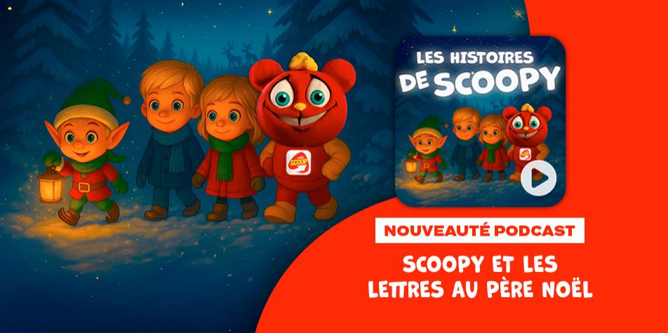 Nouvel épisode des Histoires de SCOOPY : "SCOOPY et les lettres au Père ...