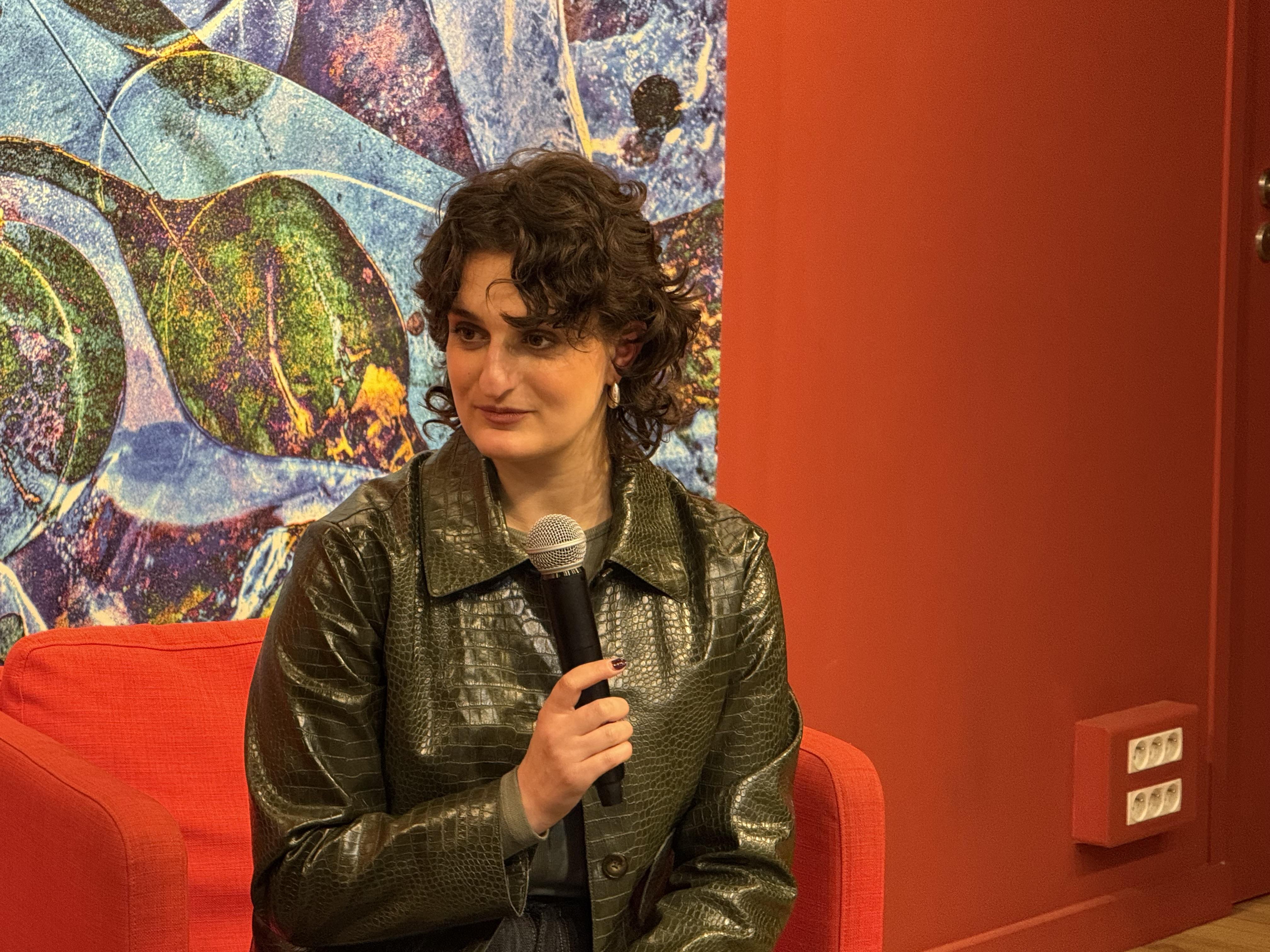 [ENTRETIEN] Gabriella Papadakis : "J'avais envie de libérer le tabou et ...