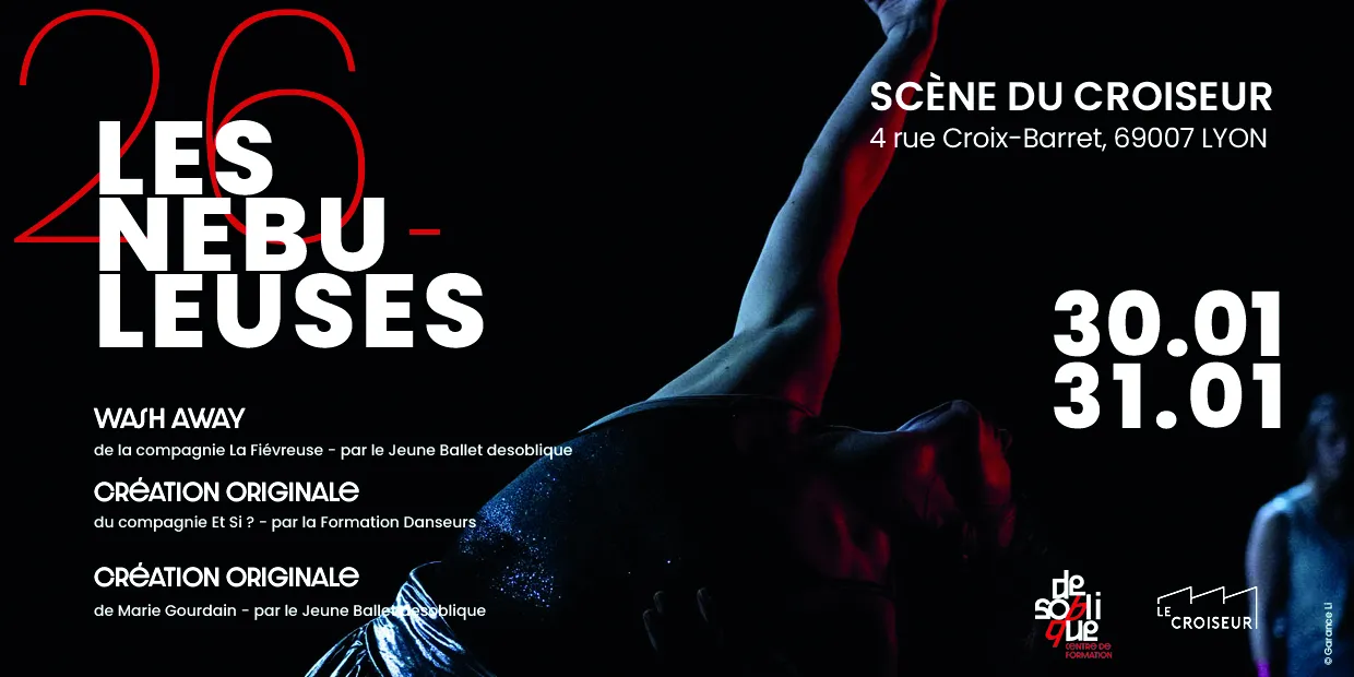 Les Nébuleuses illuminent la scène du Croiseur - Radio SCOOP