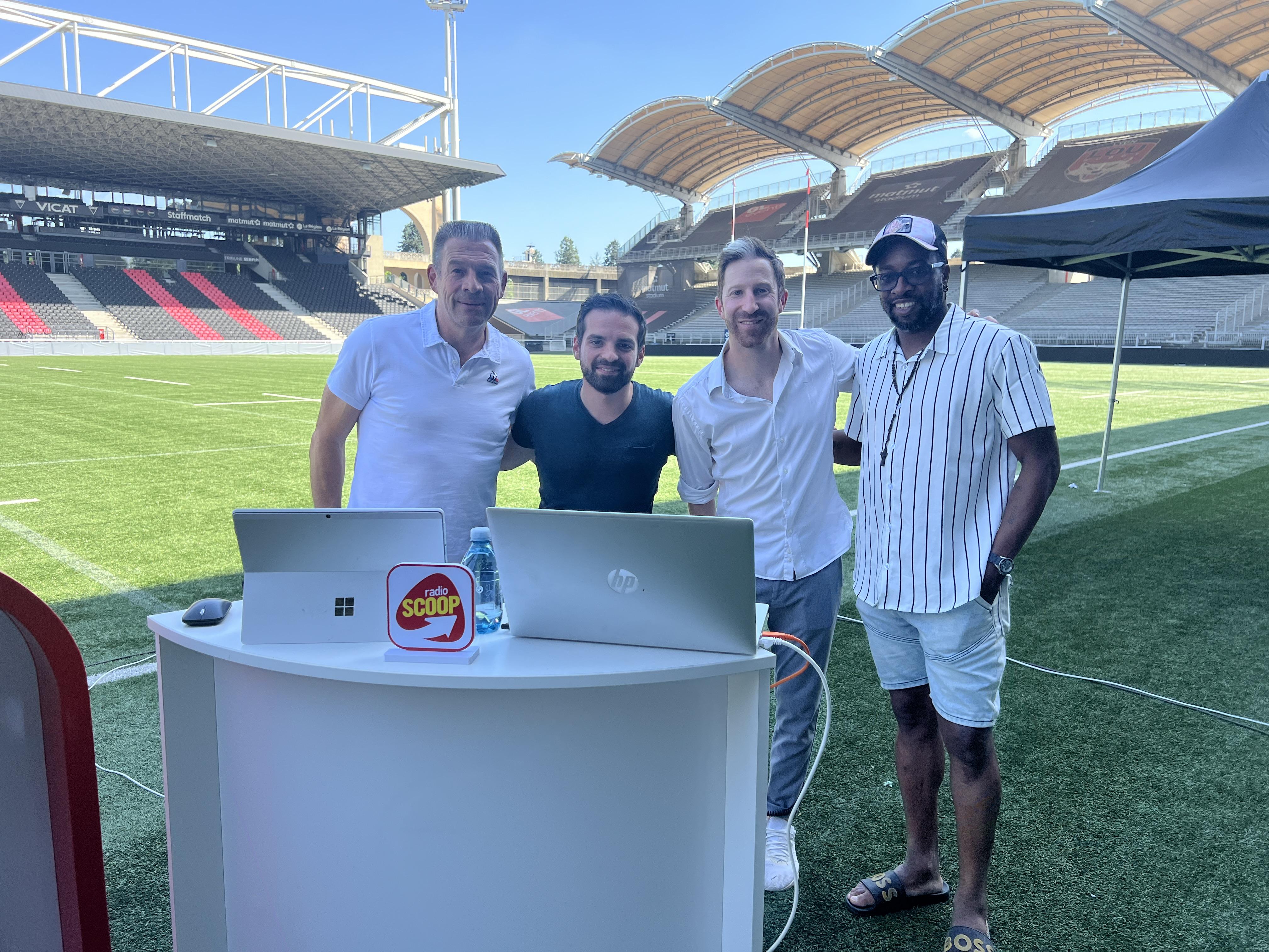 100 ans de Gerland : les souvenirs de Pierre Laigle et Sidney Govou ...