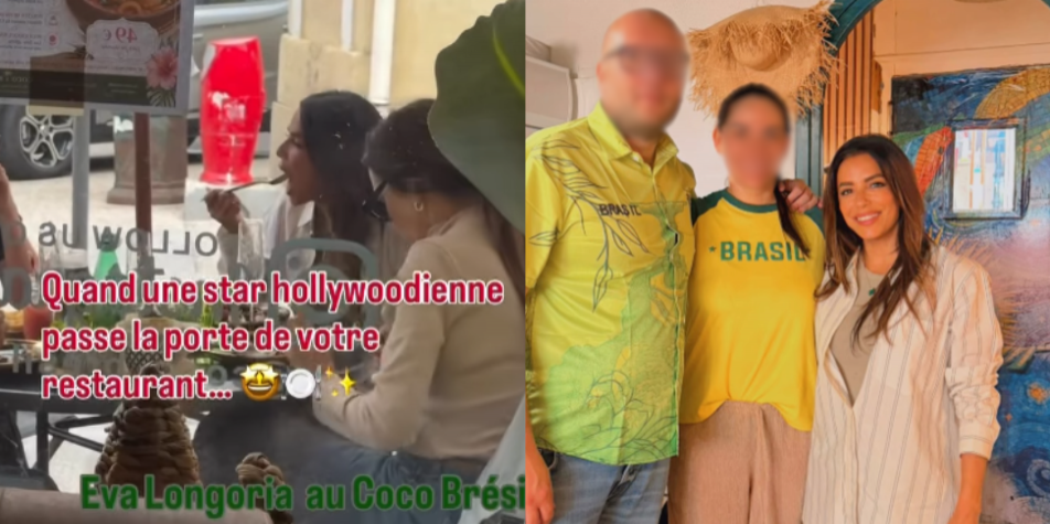 Bourg-en-Bresse : Eva Longoria aperçue à la table de ce restaurant ...