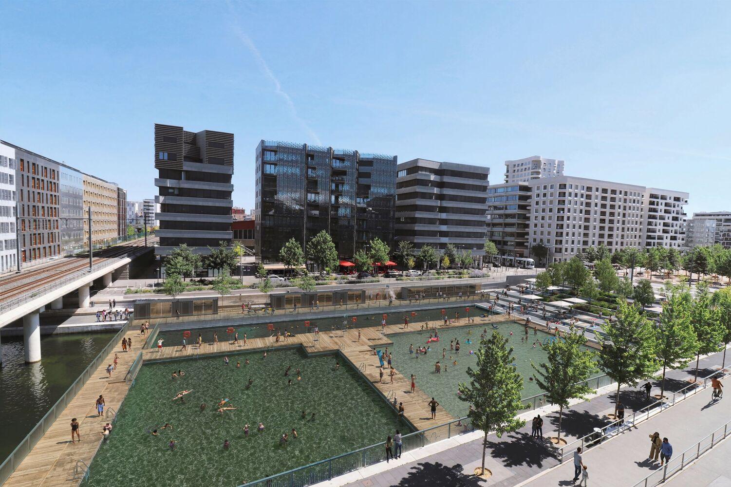 Baignade à Confluence : derniers jours pour donner votre avis - Radio SCOOP