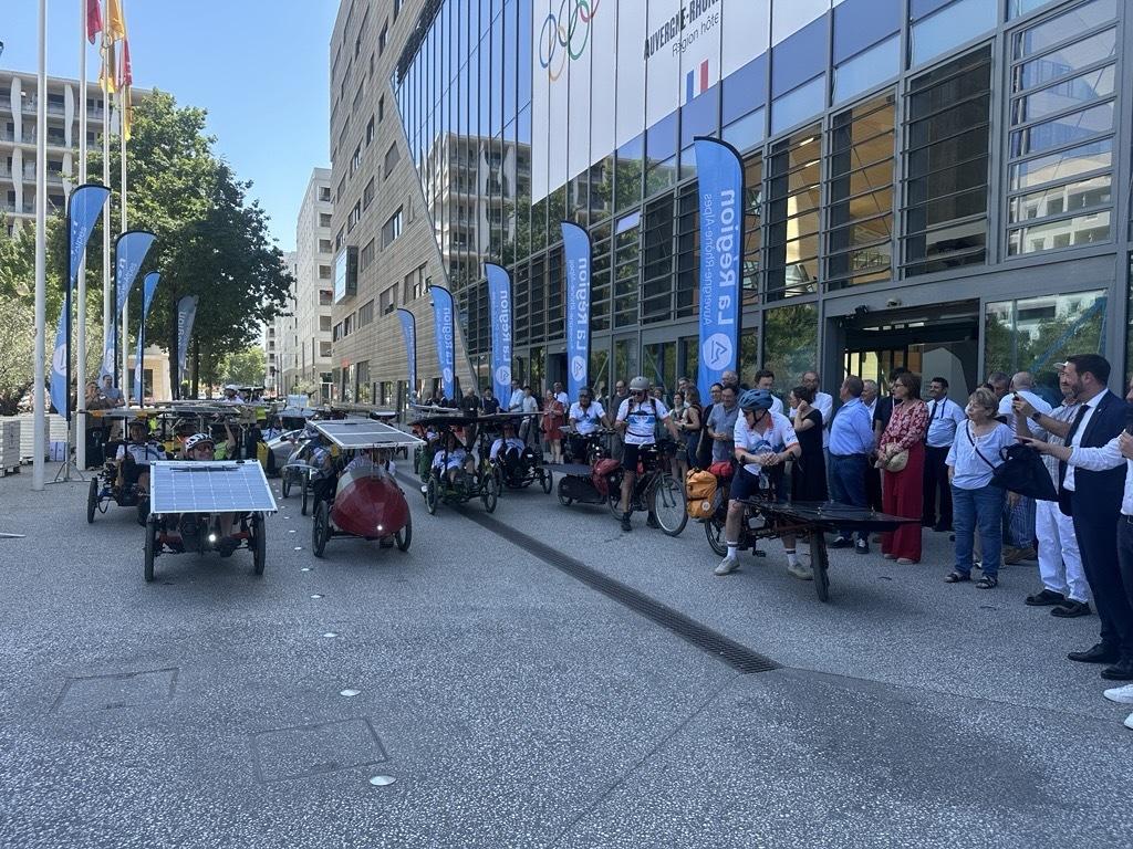 SunTrip 2026 : une course de vélo pour sensibiliser à l'énergie solaire ...